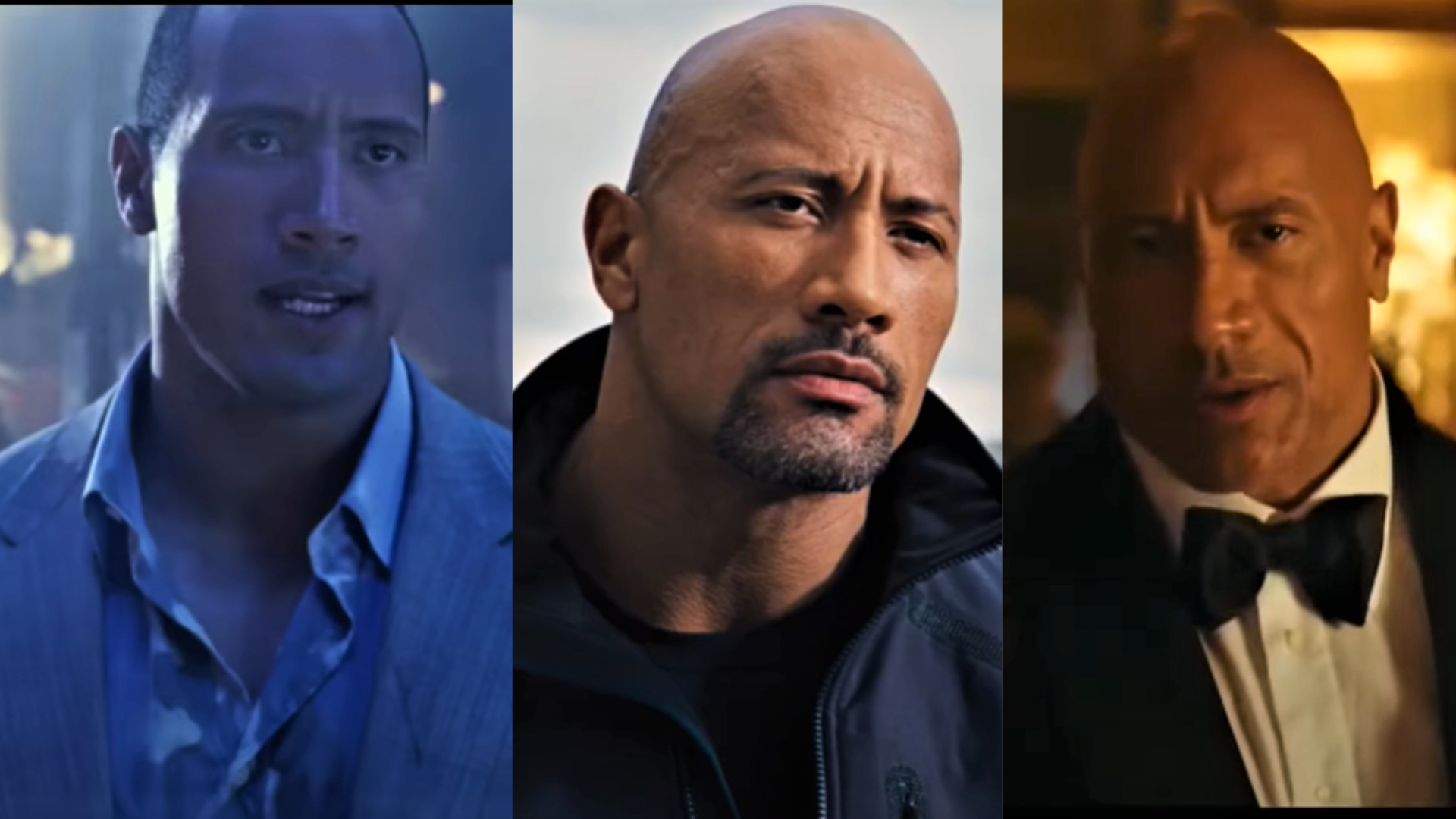 Three Social Anxiety Scenes from Dwayne "The Rock" Johnson - Red Face ...